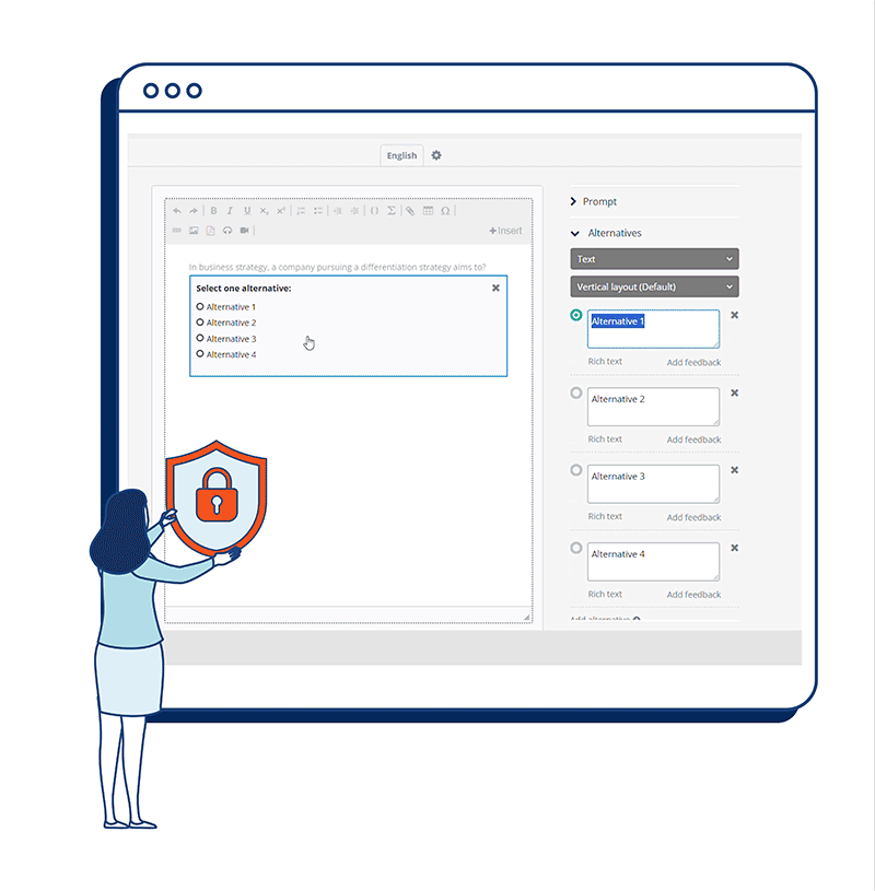 Online Digital Assessment Tool for Teachers Managing Exams, Coursework ...